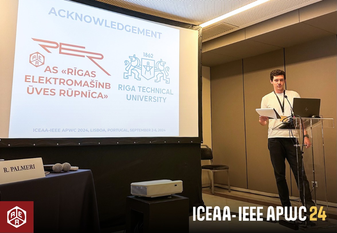 Anatolijs Bižāns, our Deputy Chief Designer for Traction Motors, participated in two key events ...